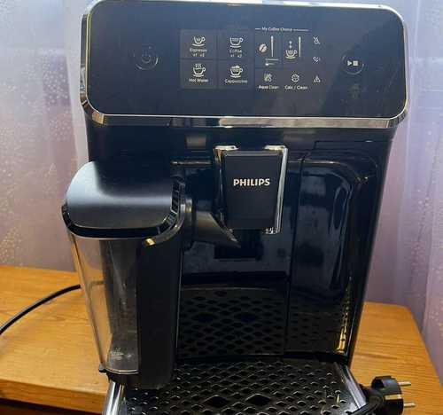 Кофемашина philips 5400 series lattego