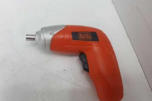 Электроотвертка Black & Decker KC3610