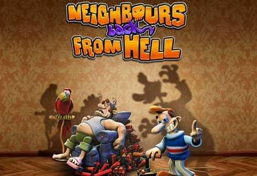 Neighbours back From Hell нa рs4 и PS5