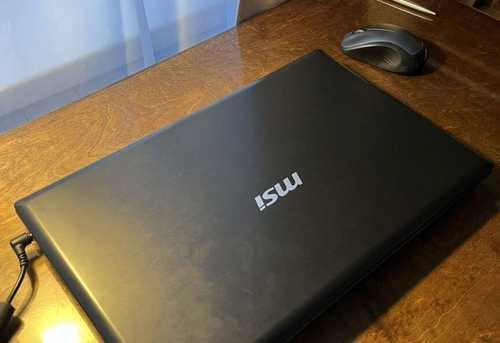 Ноутбук MSI MS-16G5