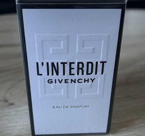 Givenchy linterdit 35 мл