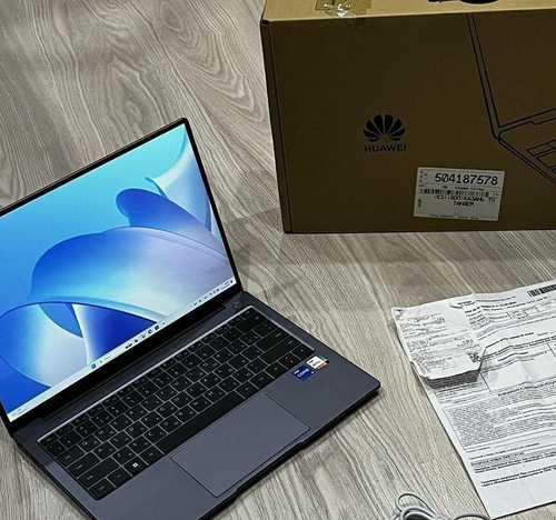 Новый Huawei Matebook 14 klvg-X (i5, 16/512)