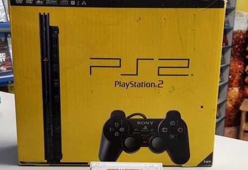 PlayStation 2 Slim + freemcboot+Игры 64 GB