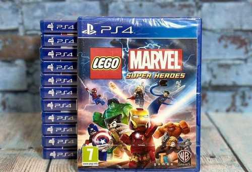 Lego Marvel super heroes ps4