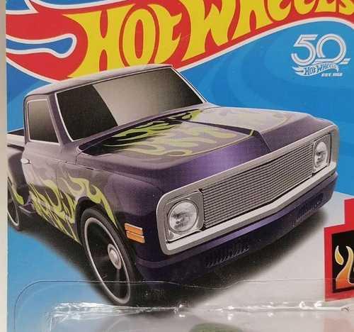 Hot wheels custom 69 chevy pickup