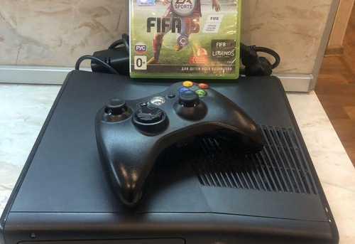 Xbox 360 s 250gb, +геймпад и игры