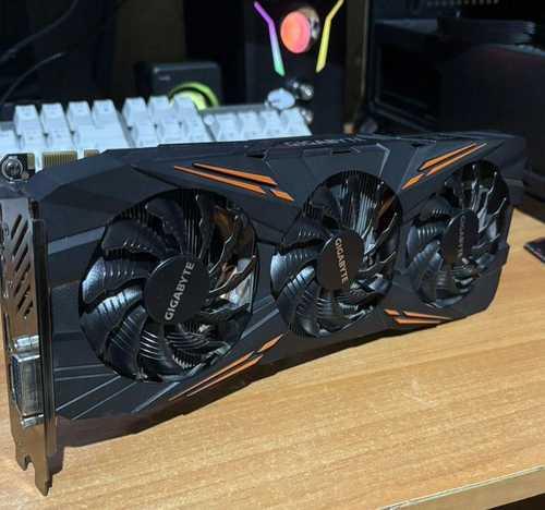 Видеокарта gtx 1070 8gb