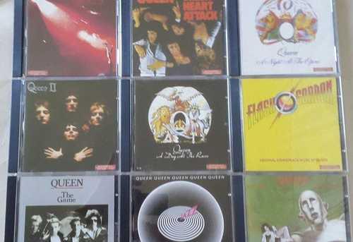 Коллекция cd Queen