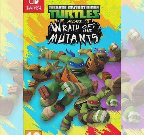 Teenage Mutant Ninja Turtles Arcade: Wrath of the