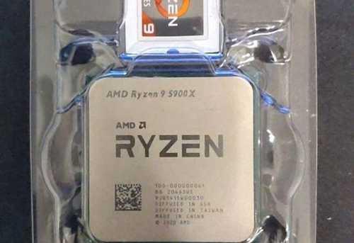 Новый процессор AMD Ryzen 9 5900X,на гарантии