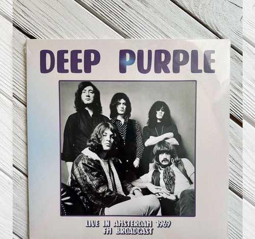 Виниловая пластинка Deep Purple