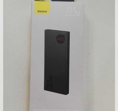 Power Bank Baseus 10000 мАч 22,5 Вт