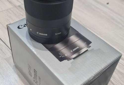 Canon EF-M 32mm 1,4/f STM