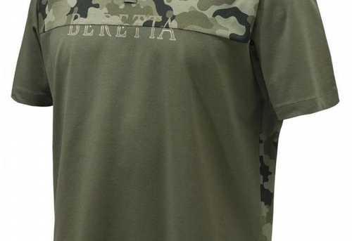 Новая футболка Beretta Borg T-Shirt (M,L,XL,2XL)