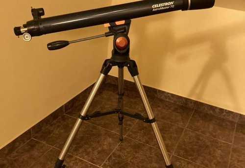 Телескоп celestron AstroMaster 70