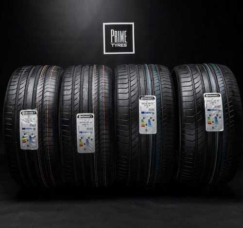 Continental ContiSportContact 5P 325/35 R22 и 285/40 R22 108Y