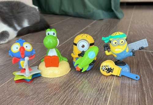 Коллекционные игрушки из хэппи мил Happy meal