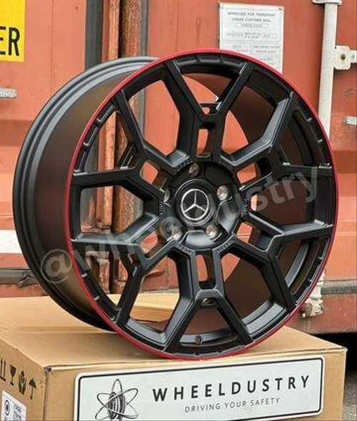 Кованые диски R21 для Mercedes G-class; G63 AMG