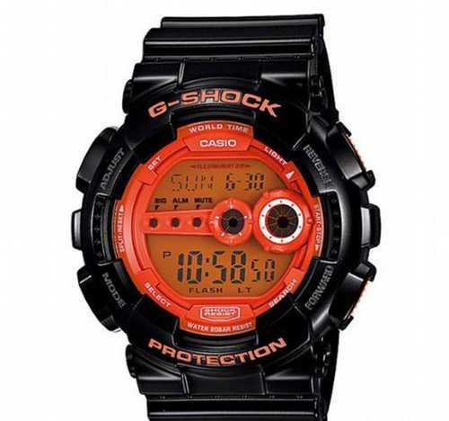 Часы Мужские Casio G-Shock GD-100HC-1E