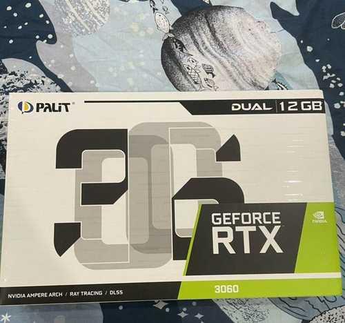 Видеокарта RTX 3060 12gb