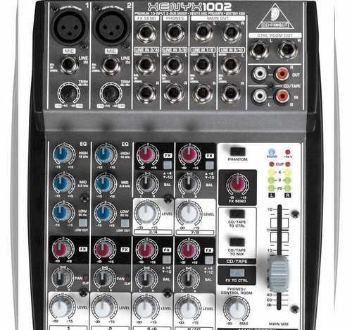 Микшерный пульт Behringer Xenyx 1002 Mикшер Mixer