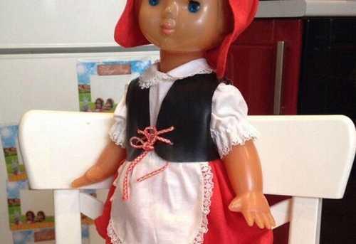 Замечательная Красная Шапочка. Кукла СССР