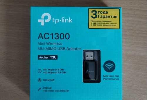 Wi-Fi USB адаптер tp-link Archer 1300 tu3