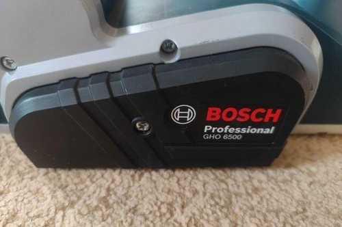 Электрорубанок Bosch GHO 6500 Professional