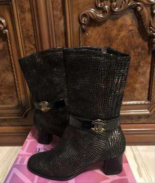 Зимние итальянские сапоги renzoni 36 р