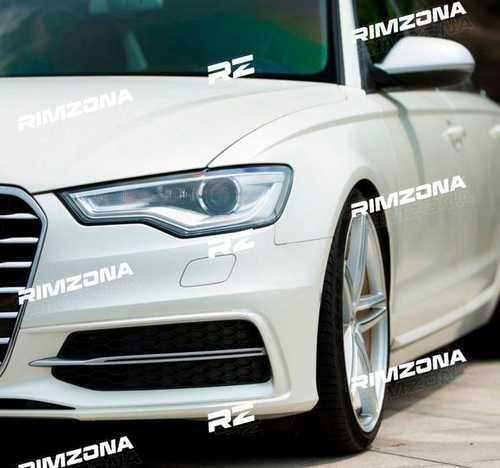 Литые диски в стиле vossen R18 5x108 ave