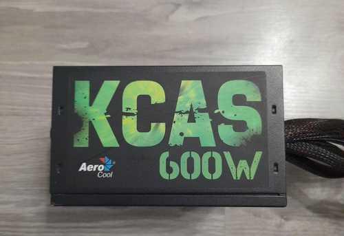 Блок питания Aero Cool Kcas 600W