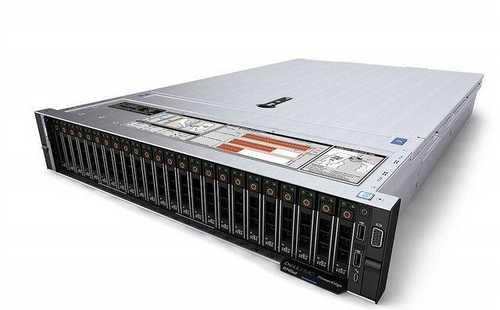 Dell PowerEdge R740xd, 24SFF, Gold 6240, RAM 32Gb