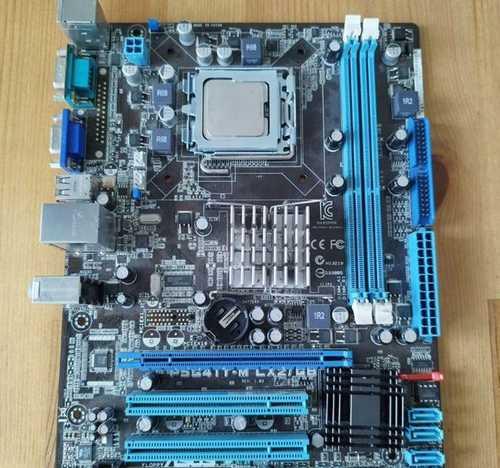 Материнская плата lga 775 ddr 3