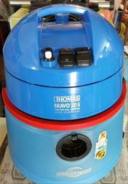 Пылесос Thomas Bravo 20S Aquafilter