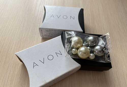 Набор сережек Avon