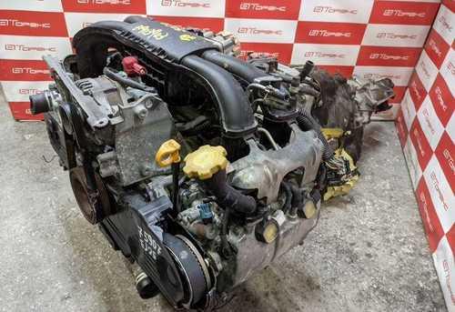 Двигатель subaru legacy EJ25 BR9