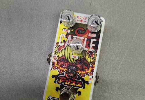 Педаль эффектов для электрогитары azor Cattle fuzz