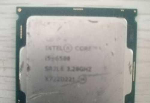 Процессор intel core i5-6500