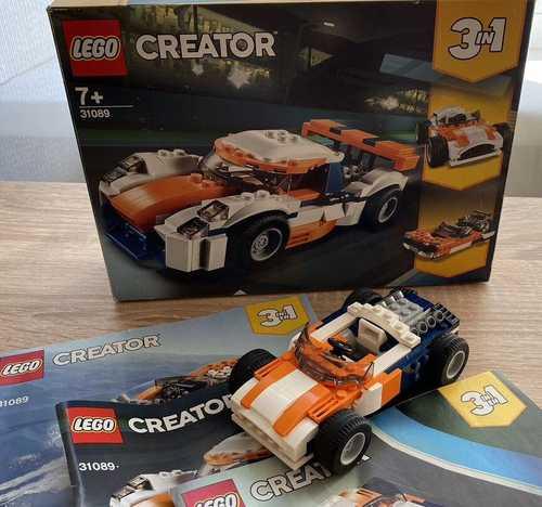 Lego creator 3 в 1