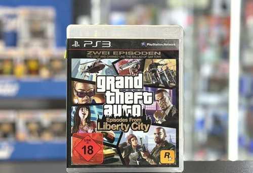 Grand Theft Auto: Episodes from Liberty City PS3