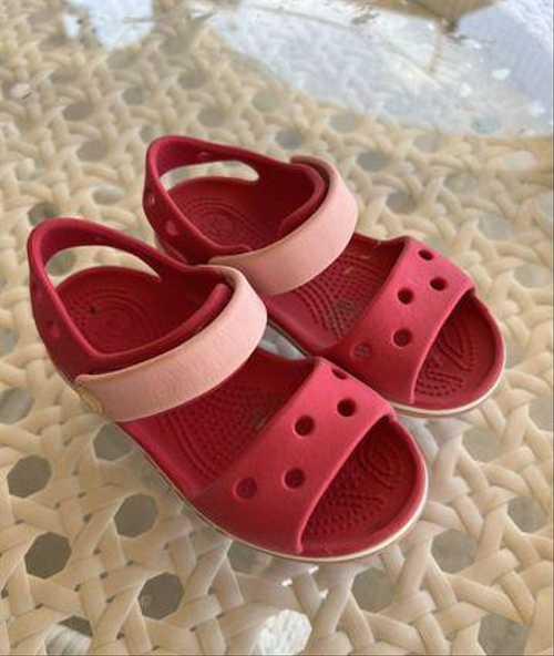 Босоножки детские crocs c 9