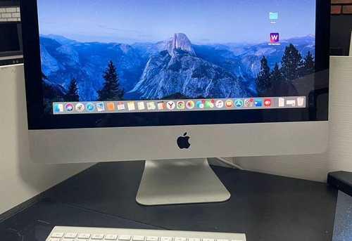 iMac Mid 2010, Intel Core i3, память 12 Gb, SSD
