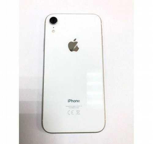 Крышка корпус в сборе iPhone Xr белый