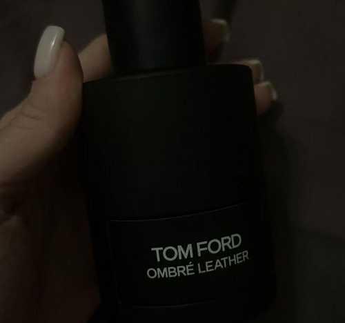 Tom ford ombre leather распив