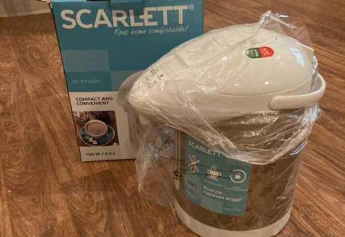 Новый термопот чайник Scarlett SC-ET10D11