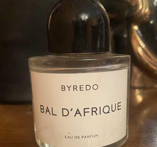 Духи byredo bal d afrique