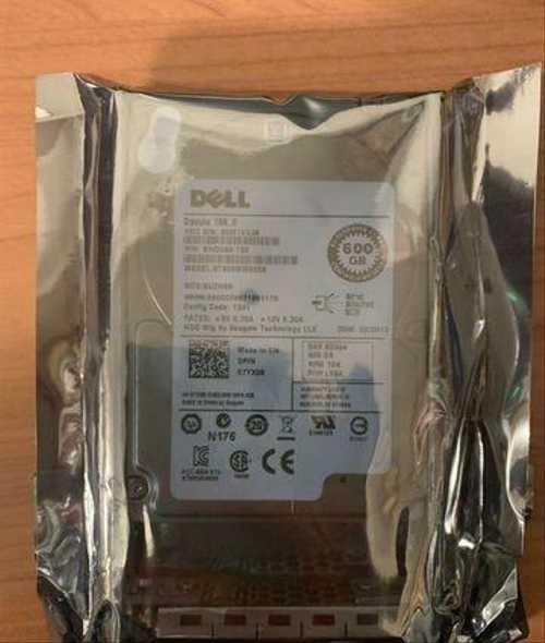 Жесткий диск Dell 600Gb 10k SAS 6G 2.5 07YX58