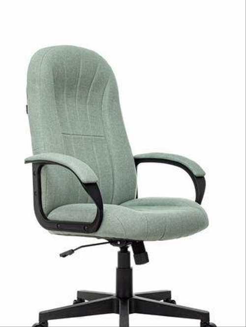 Кресло руководителя Бюрократ T-898axsn зеленый кре
