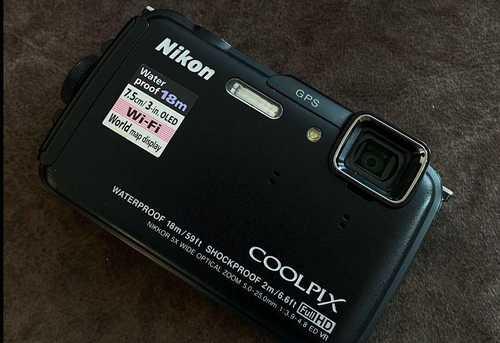 Фотоаппарат nikon coolpix aw110
