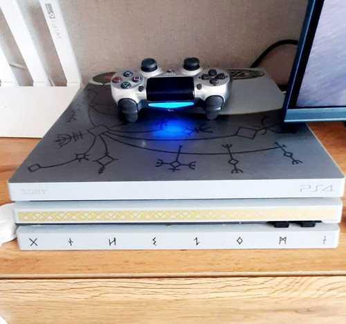Sony PlayStation 4 pro limited edition God of war